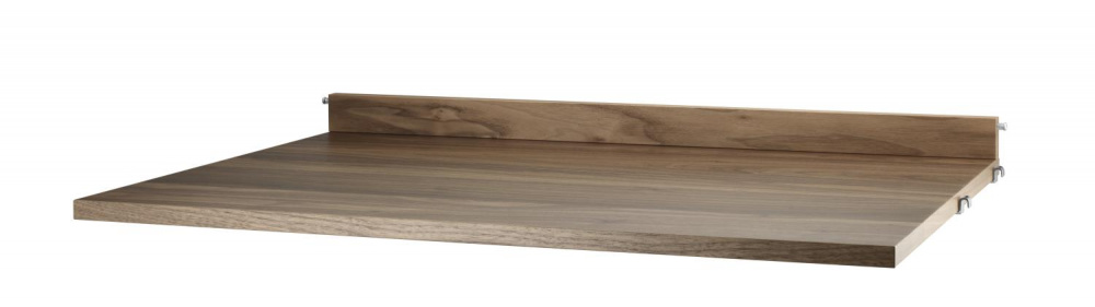 Kjøp String - Work Desk - Walnut fra String hyllesystemer | Gratis ...